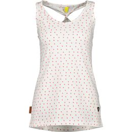 ALIFE & KICKIN Tanktop &raquo;Damen LuciaAK&laquo; white XS XS LuciaAK das sportliche Freizeitshirt von alife and kickin