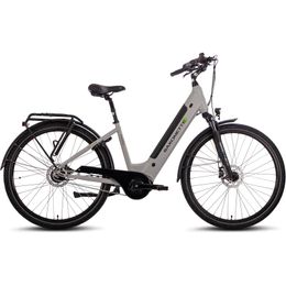 SAXONETTE &raquo;Deluxe Plus&laquo; 7 Gang Shimano Nexus Schaltwerk Nabenschaltung Mittelmotor 250 W Pedelec, Elektrofahrrad f&uuml;r Damen u. Herren...