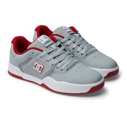 DC Shoes Sneaker »Central« Grey/Red 9,5(42,5) 9,5(42,5) Obermaterial: Leder-, Nubukleder- oder...