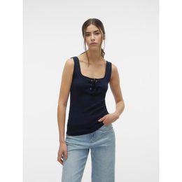 V&eacute;ro Moda VERO MODA Tr&auml;gertop &raquo;VMCAISA SL SHORT TOP JRS GA&laquo; Navy Blazer M M Tr&auml;gertop von Vero Moda