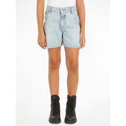 Calvin Klein Jeans Shorts »BARREL POWDER BLUE DENIM SHORTS« Kinder bis 16 Jahre Powder Blue 6 (116) - N-Gr N-Gr 6 (116) Jeansshorts von Calvin...