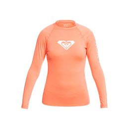 Roxy Sporttop »Whole Hearted« Fusion Coral L L Stoff: Weicher, widerstandsfähiger,...