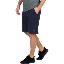 TRIGEMA Bermudas »Bermuda 100% Biobaumwolle« navy-C2C XL - US-Größen US-Größen XL BIO DELUXE-Single-Jersey