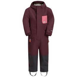 Jack Wolfskin Schneeoverall »GLEELY 2L INS OVERALL K« boysenberry 104 104 120 g TEXATHERM-Füllung