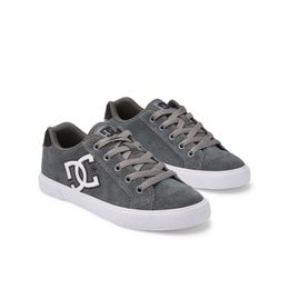 DC Shoes Sneaker »Chelsea« Dark Grey 6(37) 6(37) Mesh-Obermaterial und Leder-Mittelschuh