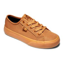 DC Shoes Sneaker »Manual« Wheat 13(30,5) 13(30,5) Obermaterial aus Canvas