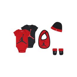 Jordan Set Jungen Gr&ouml;&szlig;e XXXS feuerrot / schwarz