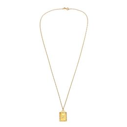 Elli Kette 'Sonne' Damen Größe 50 gold