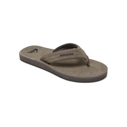 Quiksilver Sandale »Carver Nubuck« Grey/Grey/Black 12(45) 12(45) Wasserfreundliche Ober- und Fußbettmaterialien...