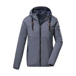 G.I.G.A. by Killtec G.I.G.A. DX BY KILLTEC Wendejacke &raquo;GS 5 WMN JCKT&laquo; Wendbare Damenjacke, wasserabweisend, winddicht, verstellbare Kapuze stahlblau 44 44 Damen...