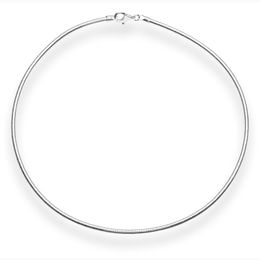 OSTSEE-SCHMUCK Halsreif »Halsreif Omega 3, 0 mm Halsreif Omega 3, 0 mm« 42cm Sehr angenehmen zu tragen