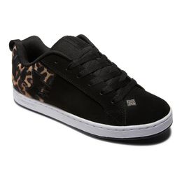 DC Shoes Sneaker »Court Graffik« Black/White/Black Print 5,5(36,5) 5,5(36,5) Nubukleder- und/oder Lederobermaterial...