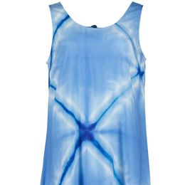 Blue Seven Sommerkleid »Maxikleid« 1 Stk. tlg. 515 - MITTELBLAU 36 36 Hübsches Sommerkleid für Damen
