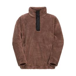 Jack Wolfskin Stehkragenpullover &raquo;TEEN HALFZIP FLEECE G&laquo; wild-ginger 152 152 Flauschiger Fleece-Pullover f&uuml;r M&auml;dchen