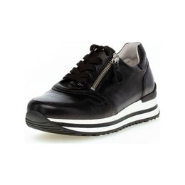 Gabor COMFORT Sneaker »Sneaker Nappaleder« Schwarz 36 36 Absatzhöhe: 2,5 cm