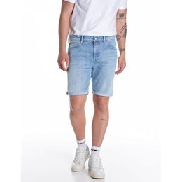 Replay Shorts im klassischen 5-Pocket-Design LIGHT BLUE 846 36 - N-Gr N-Gr 36 Shorts von Replay
