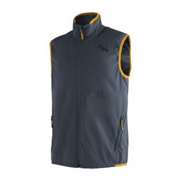 Maier Sports Softshellweste »Brims Vest M«, atmungsaktive Herren Weste, wasserabweisende Outdoorweste grau 56 56 Sehr leichtes Softshell für...