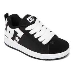 DC Shoes Sneaker »Court Graffik« Black/White 5(36) 5(36) Nubukleder- und/oder Lederobermaterial