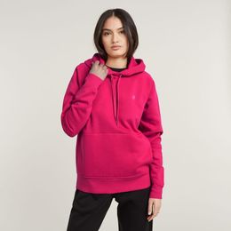 G-Star Raw G-STAR Hoodie &raquo;Premium Core 2.0&laquo;, mit Seiteneins&auml;tzen pink peacock M M Kapuzensweatshirt "Premium Core 2.0 Hooded" von G-Star