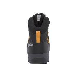 Jack Wolfskin Wanderschuh »VOJO TEXAPORE MID K« black-burlyyellow UK10-EU28 UK10-EU28 Wanderschuh