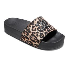 DC Shoes Sandale »DC Platform« Black/Leopard 7(38) 7(38) Obermaterial aus Wildleder, Nubukleder, Leder...