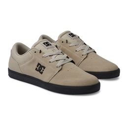 DC Shoes Sneaker »Crisis 2« Silver Birch 8(40,5) 8(40,5) Obermaterial aus Nubukleder oder Wildleder