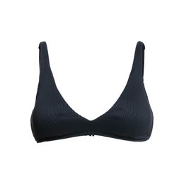 Roxy Triangel-Bikini-Top »Love The Oceana V« Anthracite XL - Cup B Cup B XL Stoff: Weicher, robuster, ,...