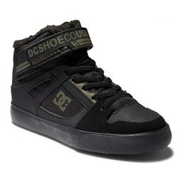 DC Shoes Winterboots &raquo;Pure High WNT&laquo; schwarz 6,5(38) 6,5(38) Mischung aus Leder-, Nubukleder- und/oder...