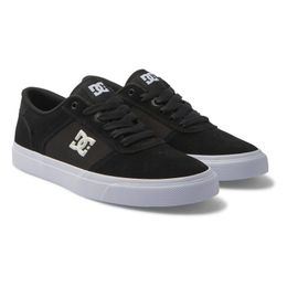 DC Shoes Sneaker »Teknic« Black/White 11(44,5) 11(44,5) Stoff: Obermaterial aus Leder