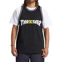 DC Shoes Sporttop »DC x Thrasher Jersey« schwarz XL XL Kollektion: „DC x Thrasher"-Kollektion