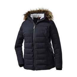 STOY Steppjacke »WMN Quilted JCKT E« Steppjacke: Abzippbare Kapuze, atmungsaktiv, wasserabweisend navy 52 52 Steppjacke mit abzippbare Kapuze
