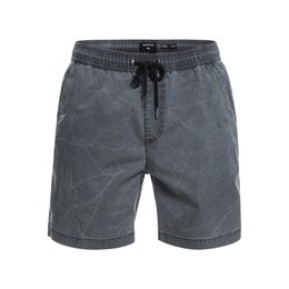 Quiksilver Shorts »Taxer 17"« Kalamata M M Stoff: reiner BaumwollStoff