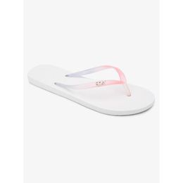 Roxy Sandale »Viva Gradient« White/Pink/White 11(42) 11(42) Obermaterial: Mehrfarbiges Obermaterial...