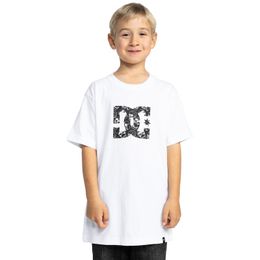 DC Shoes Shirttop »DC Star Glow« White 10(140-148cm) 10(140-148cm) Stoff: Jersey aus 75 % Baumwolle, 25 %...