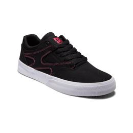 DC Shoes Sneaker »Kalis Vulc« Black/Pink 6(37) 6(37) Obermaterial: Obermaterial aus Wildleder, Nubuk...