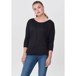 Only 3/4-Arm-Shirt »ONLELCOS 4/5 SOLID TOP« Black L L 3/4-Arm-Shirt mit Rundhalsausschnitt für bequemen Sitz