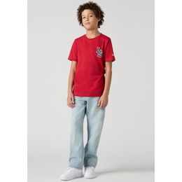 Levi's® kids LEVI'S KIDS Straight-Jeans »LVB 551Z AUTHENTIC STRAIGHT JEANS« for BOYS KISS AND GOO 8 (128) - N-Gr N-Gr 8 (128) Jeans von Levi's Kids