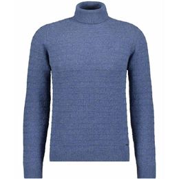 Ragman Rundhalspullover Taubenblau 48 48 Rollkragen-Pullover