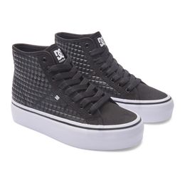 DC Shoes Sneaker »Manual Hi Platform« Battleship/Gun Metal 7,5(38,5) 7,5(38,5) Obermaterial: Spezielle...