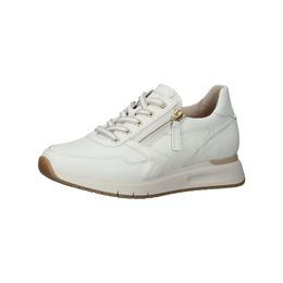 Gabor Sneaker »Sneaker Nappaleder« Latte 42,5 42,5 Verschluss: Schnürung