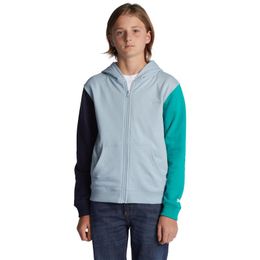 DC Shoes Kapuzensweatjacke &raquo;Riot&laquo; Celestial Color Block 8(125-130cm) 8(125-130cm) Stoff: Leichter, geb&uuml;rsteter SweatStoff aus...