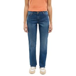 Mustang Straight-Jeans »Damen Style Crosby Relaxed Straight« 582 mittelbalu 27 - Länge 38 Länge 38 27 Relaxed Straight Jeans