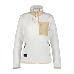Icepeak Strickfleecejacke »D STRICKFLEECEJACKE AMENIA« 1 Stk. tlg. NATURAL WHITE M M Sportlicher Midlayer für maximale Bewegungsfreiheit dank...