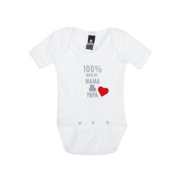 TRIGEMA T-Shirt »Baby-Body Feinripp« 1 Stk. tlg. weiss-baby 68 68 Feinripp