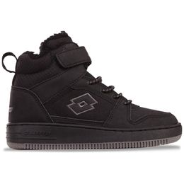 Lotto Sneaker - mit kuschelig-warmem Teddyfutter BLACK 35 35 Urbane Kinder Winter Sneaker von Lotto