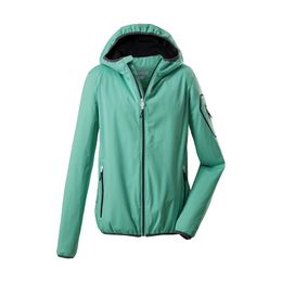 Killtec Softshelljacke »Trin WMN SOFTSHELL JCKT« mint 40 40 Softshelljacke mit Kapuze