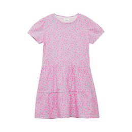 s.Oliver JUNIOR A-Linien-Kleid mit All-Over Print Small Flower AOP 92 - N-Gr N-Gr 92 Kleid von s.Oliver Junior