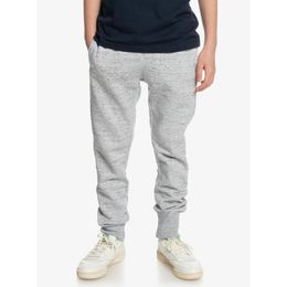 Quiksilver Fleecehose »Easy Day Slim« Light Grey Heather 14(155-164cm) 14(155-164cm) Stoff: Baumwoll-Polyester-Mischgewebe [280...