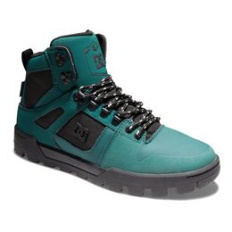 DC Shoes Winterboots »Pure Hi« Deep Jungle 8,5(41) 8,5(41) Obermaterial aus Leder oder Nubukleder