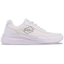 Lotto Sneaker - besonders leicht & bequem WHITE-LT.GREY 49 49 Bequemer Sneaker von Lotto in gro&szlig;en Gr&ouml;&szlig;en